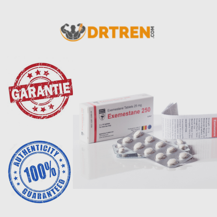 EXEMESTANE (AROMASIN) 30 COMPRIMÉS (25MG/COMP) HILMA BIOCARE - DrTREN