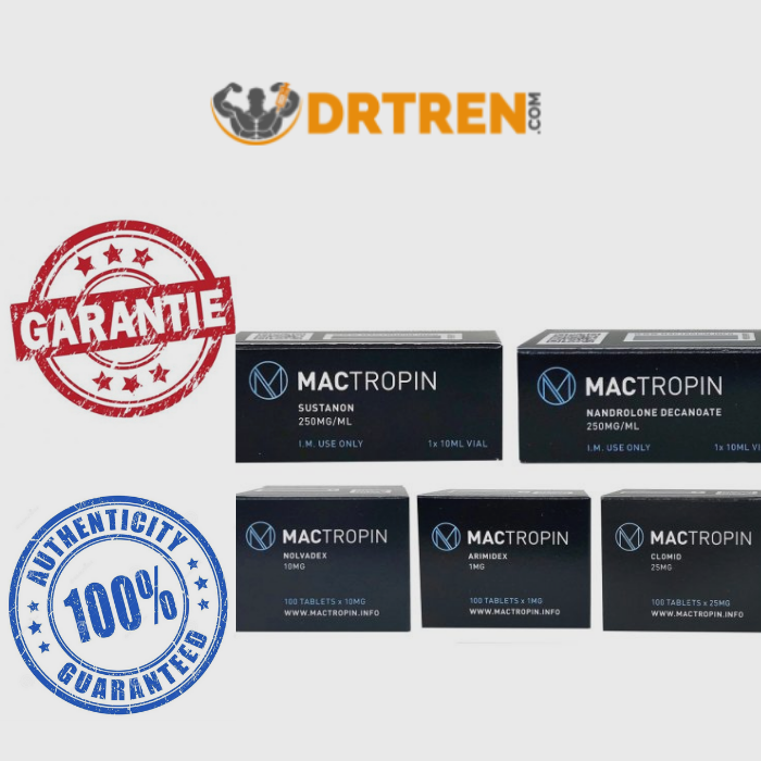 PACK DE REGROUPEMENT - CLASSIQUE - SUSTANON / DÉCA (MACTROPIN) - DrTREN